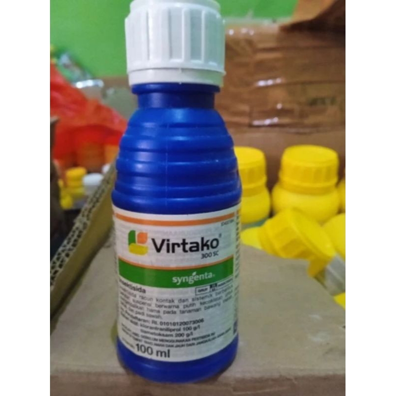 Jual insektisida virtaco 300sc 100ml | Shopee Indonesia