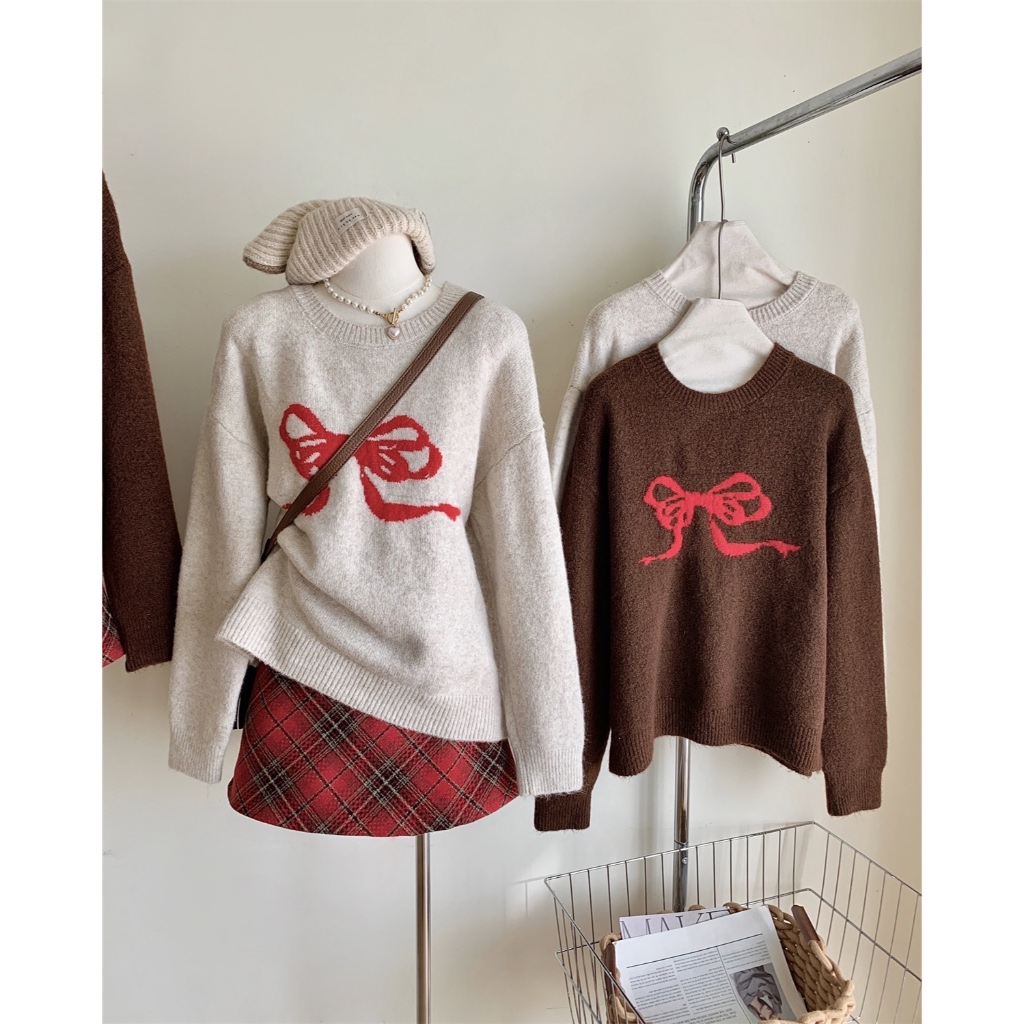 Jual Ribbon Sweater | Shopee Indonesia