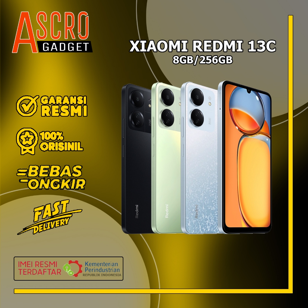 Jual Xiaomi Redmi 13C 8/256 GB | Shopee Indonesia