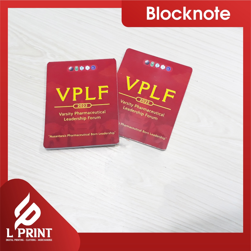 Jual Block Note Seminar Murah (custom desain) | Shopee Indonesia