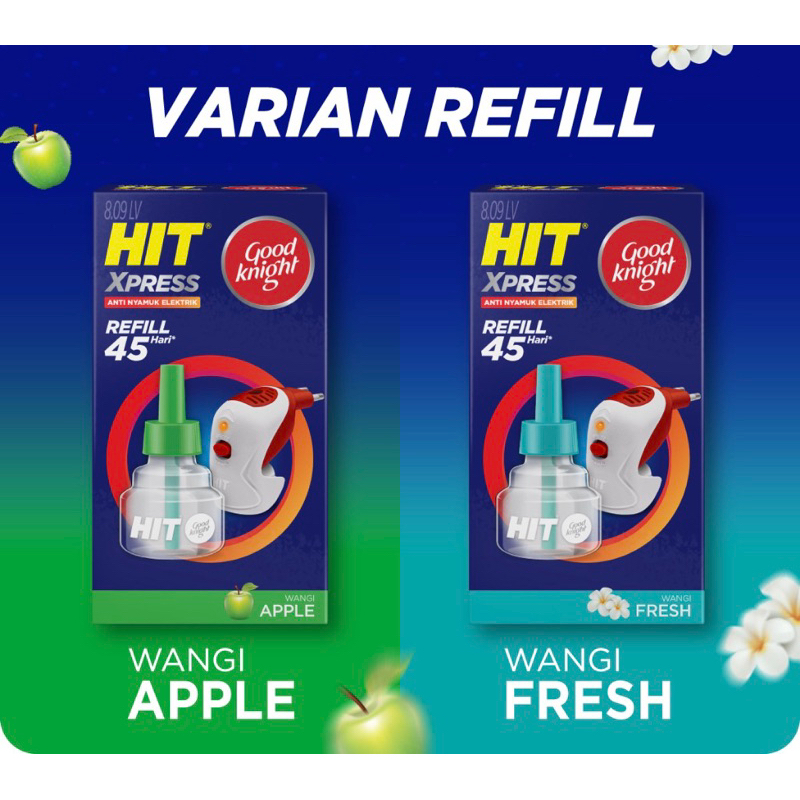 Jual HIT NON STOP EXPERT REFILL ISI 35ml (45 hari) HIT GOOD KNIGHT BARU ...
