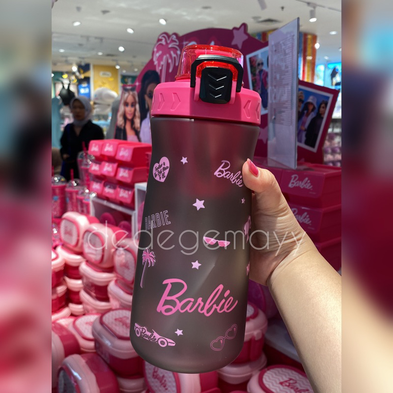 Jual Miniso x Barbie - Tumbler Barbie Botol Minum Barbie Limited ...