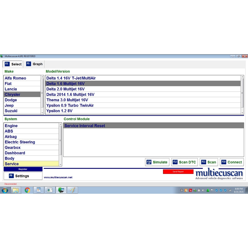 Jual Software scanner elm327 MultiEcuScan MultiEcu Scan Multi Ecu OBD2 ...