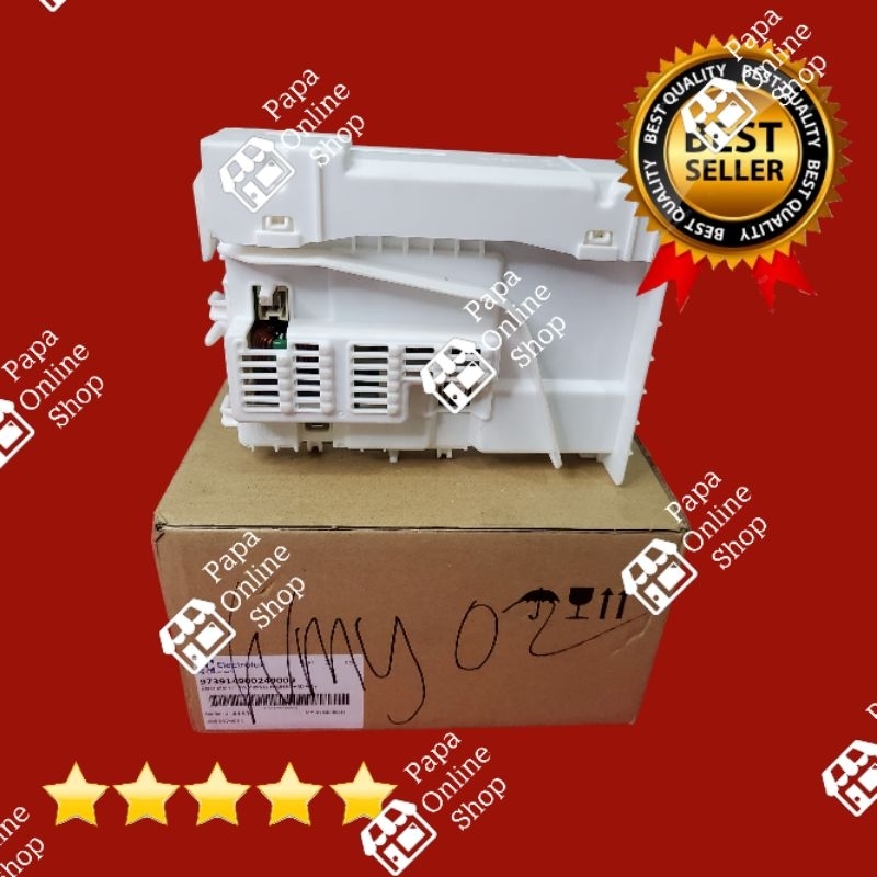 Jual PCB Modul Mesin Cuci Front Loading Electrolux EWF85661 EWF8761 ...