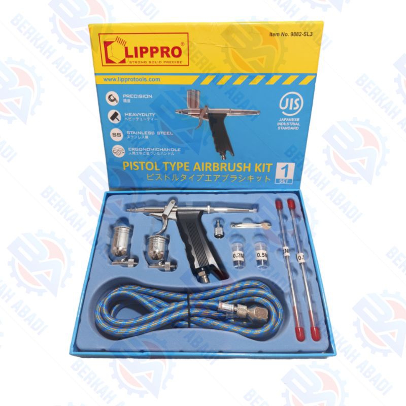 Jual Lippro AirBrush pistol kit | Shopee Indonesia