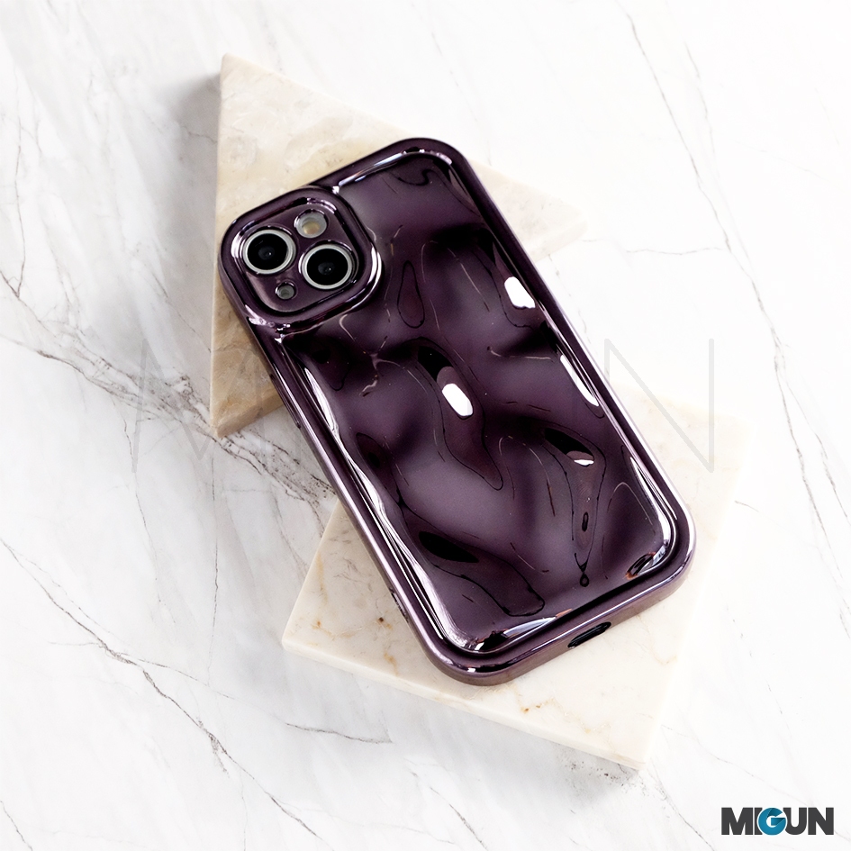 Jual Bumpy Metallic Case Softcase Full Cover iPhone 6 7 8 Plus X XS MAX ...