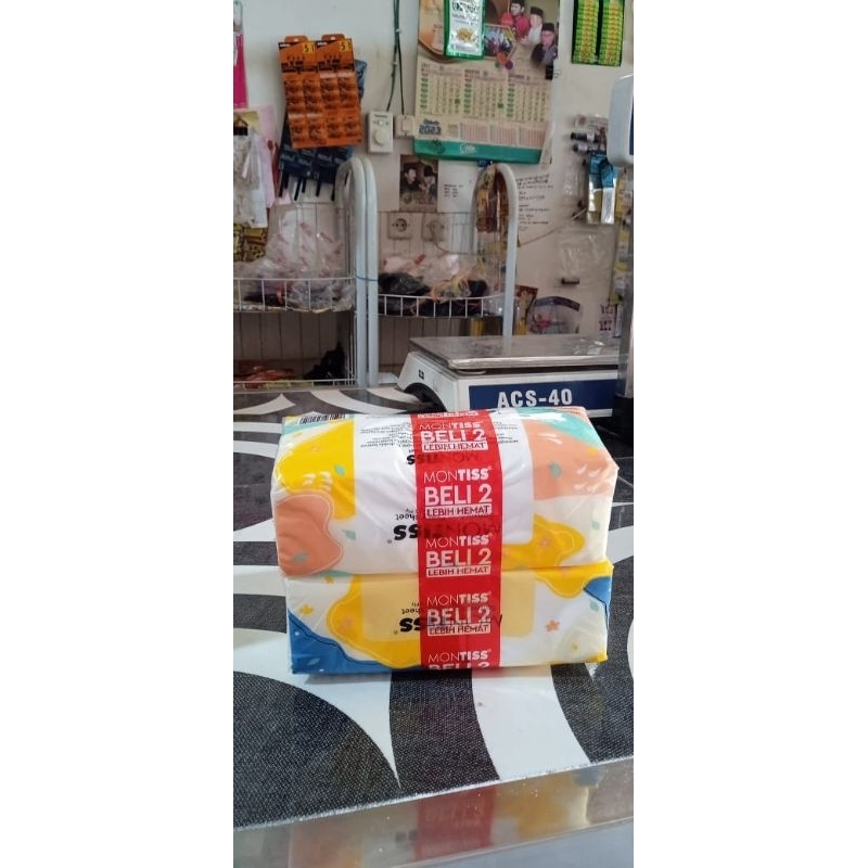 Jual Montiss Facial Tissue 200 Sheets 2 Ply | Shopee Indonesia