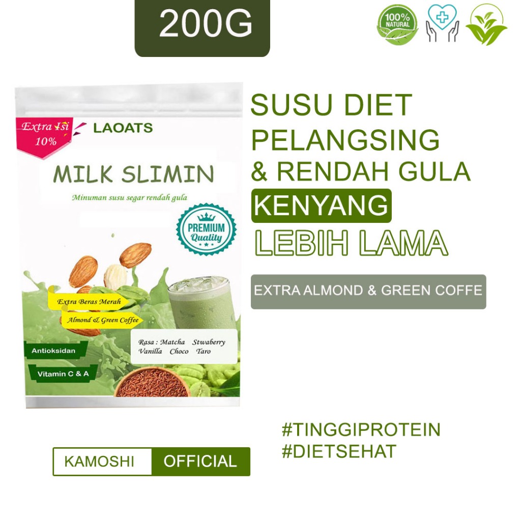 Jual Susu Pelangsing Slim Fit Penurun Betat Badan Minuman Diet Meal ...