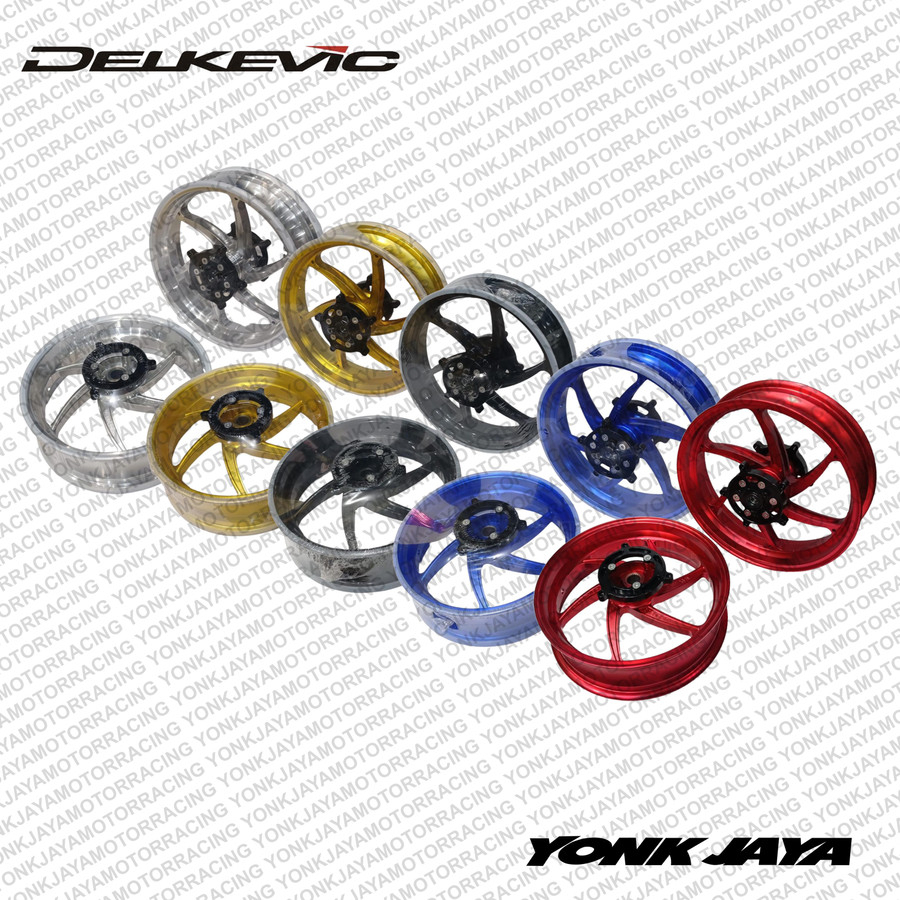 Jual VELG DELKEVIC DOUBLE DISC FOR YAMAHA XMAX OLD & NEW | Shopee Indonesia