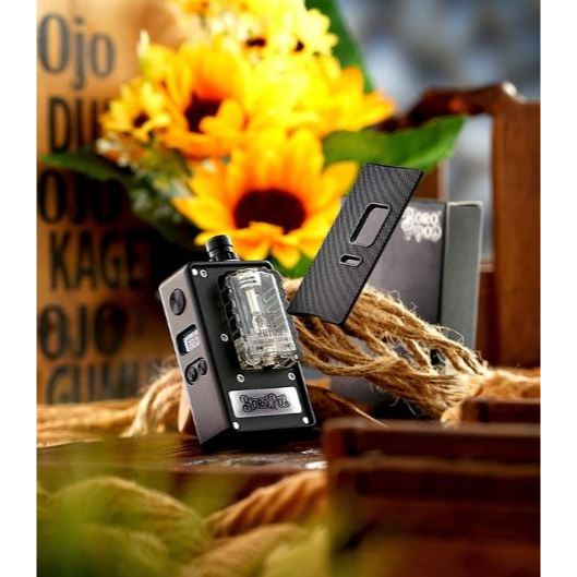 Jual Zuluu Boro Pod 40W 1100mAh Boro AIO Kit by Zuluu x Sarang | Shopee ...