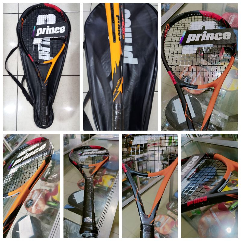 Jual Raket Tenis Prince Bandit 110 255 gr | Shopee Indonesia