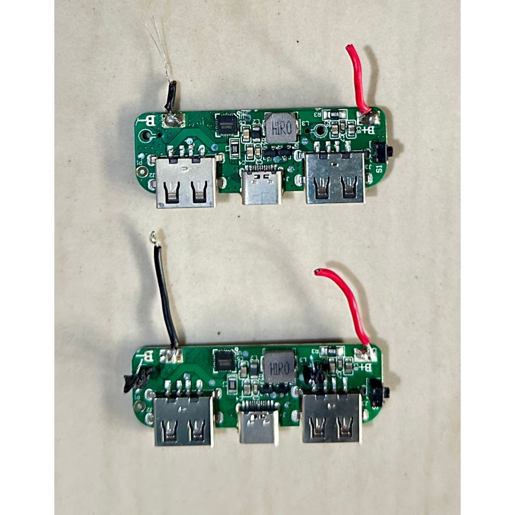Jual Module PowerBank 2 PORT PREMIUM 3 IN 1 / Modul Powerbank 2 PORT ...