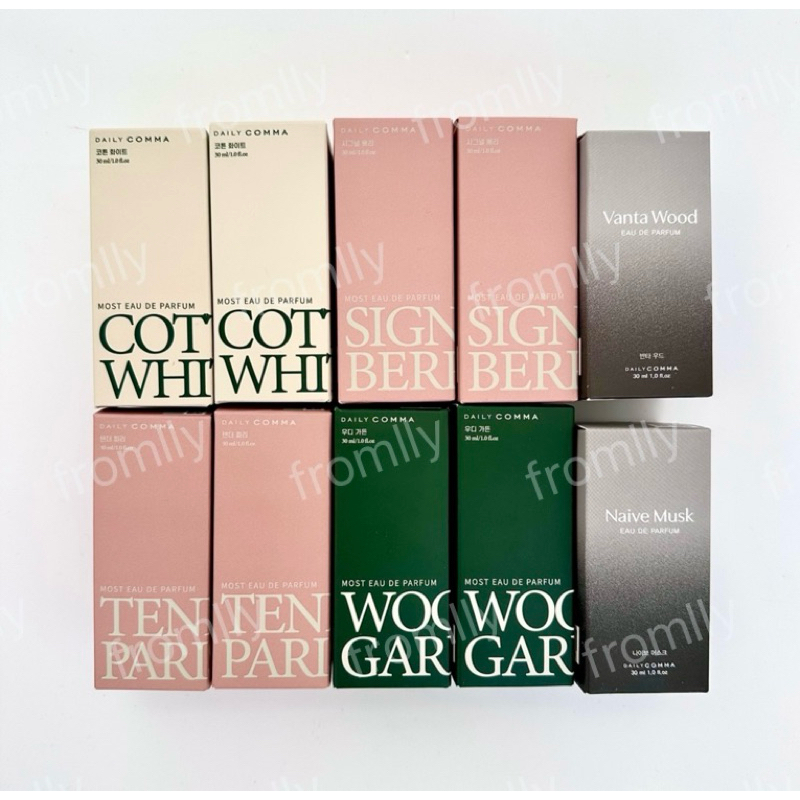 Jual [READY] Daily Comma Daiso Korea Perfume 30ml EDP Parfum Cotton ...