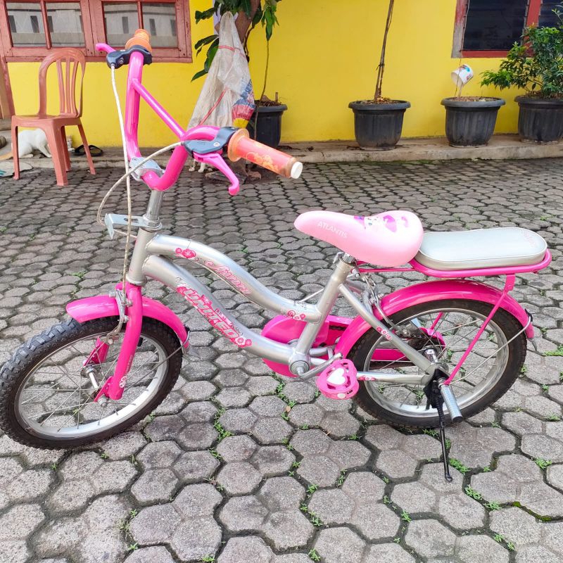 Jual Sepeda Anak United Aurora size 18 Second Murah | Shopee Indonesia