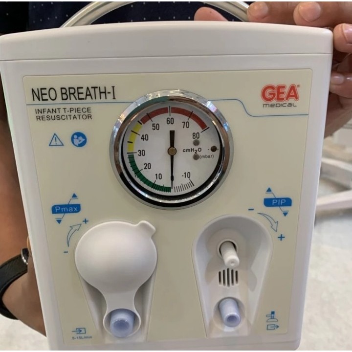 Jual Infant T-Piece Resuscitator / Neopuff GEA Neo-I / Neo Breath I GEA ...