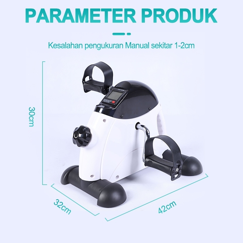 Jual NEW Alat Latihan Listrik/Sepeda Statis Terapi Kaki Dan Tangan ...