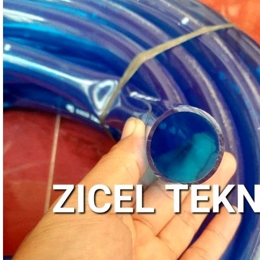 Jual Selang air plastik / pvc transparan warna 1 1/2" inch | Shopee ...