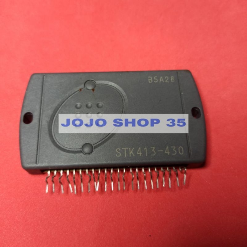 Jual IC STK413-430 STK 413-430 IC stk413 430 stk 413-430 STK 413 430 ...