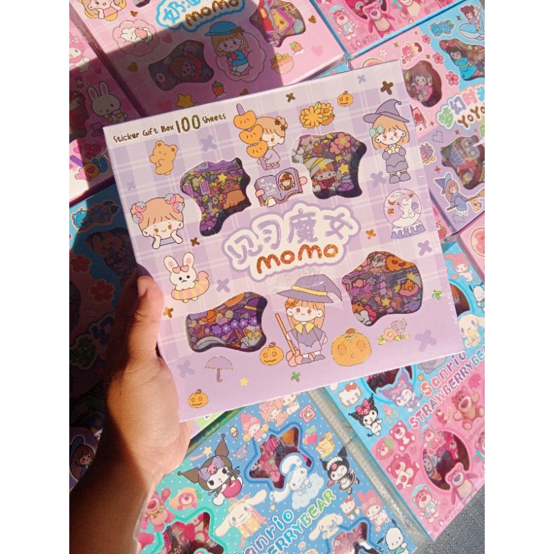 Jual STICKER MOMO VIRAL MURAH | Fancy Sticker | Premium Sticker Gift ...