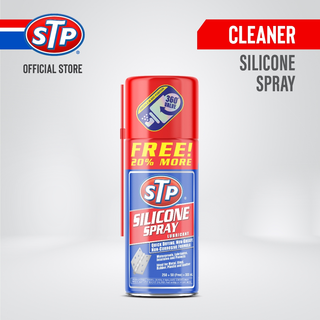 Jual STP - Silicone Spray 300mL Pelumas Mencegah Karat Mobil Motor Power Window List Karet ...