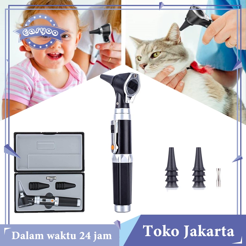 Jual Alat Pemeriksa Telinga Ear Otoskop Escope Otoscope Alat Periksa ...