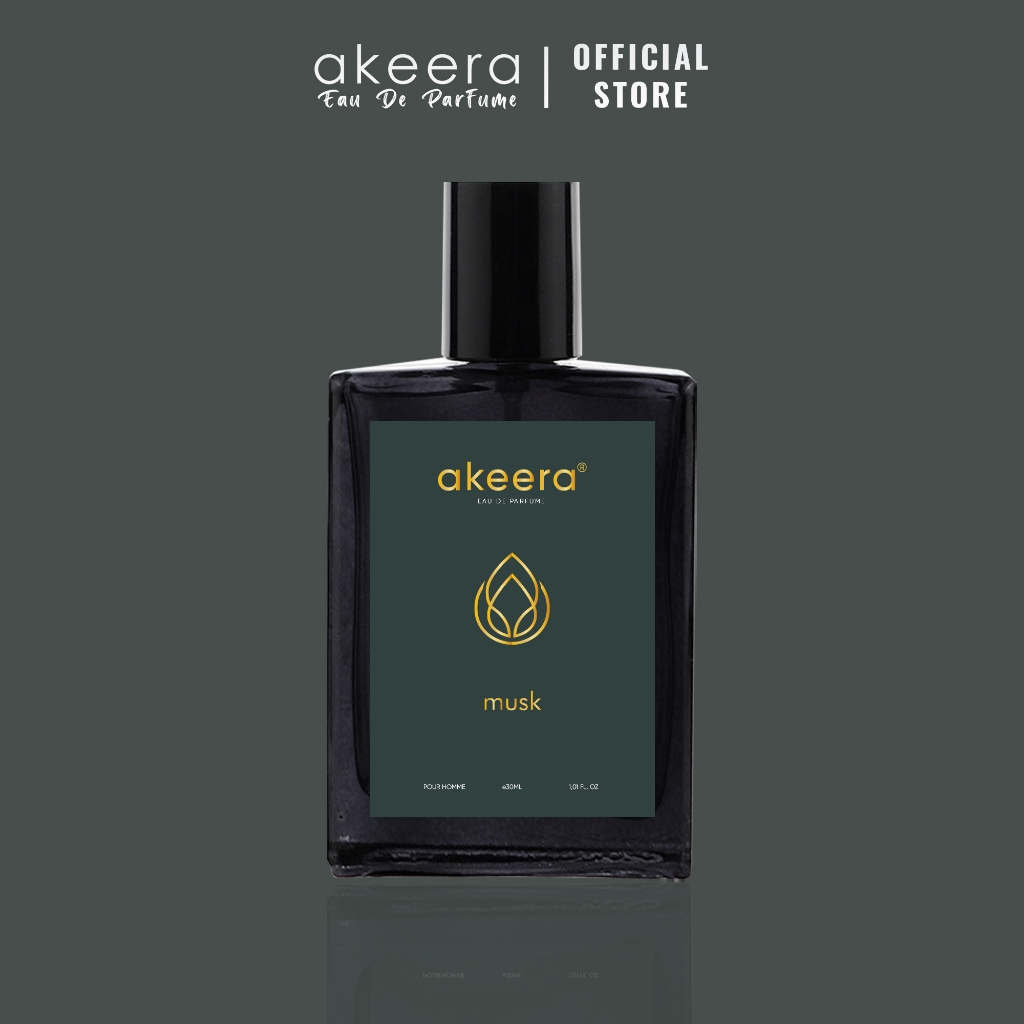 Jual Akeera Eau De Parfum Musk Edition 30ml - Parfum Pria | Shopee ...