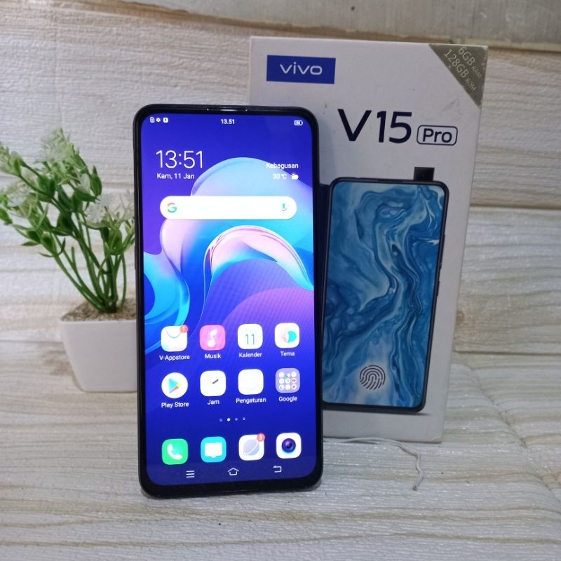 Jual HANPHONE HP SECOND VIVO V15 PRO 6/128 BEKAS MURAH ORIGINAL 100% ...