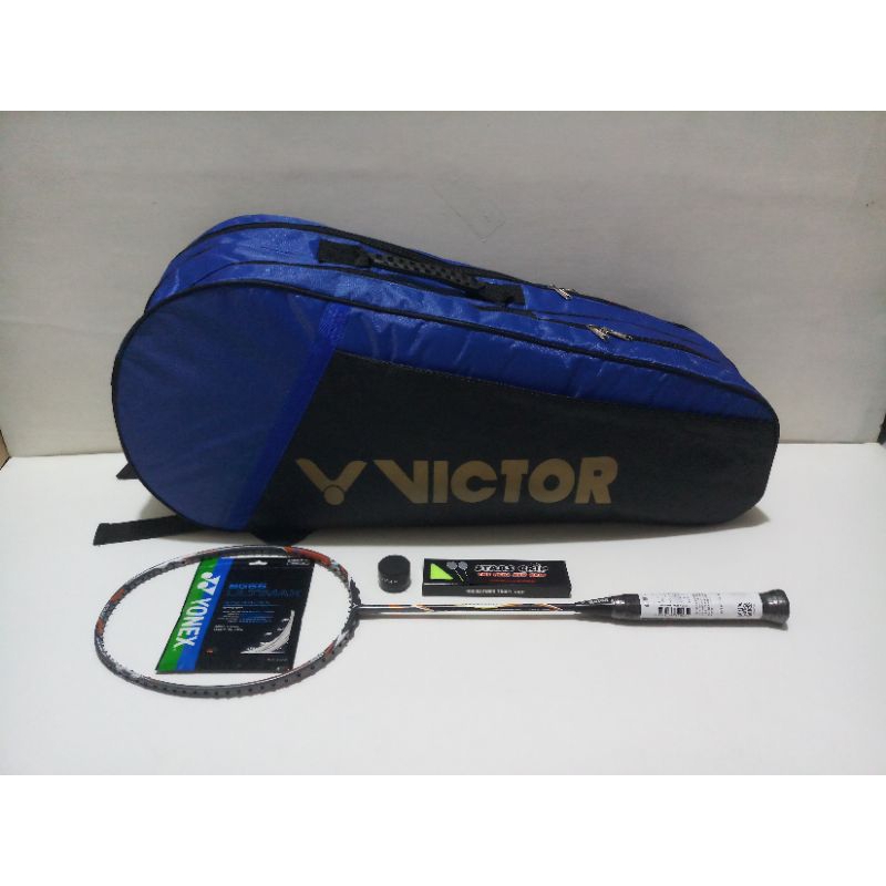 Jual RAKET BADMINTON VICTOR AURASPEED 100 X mohammad ahsan | Shopee ...