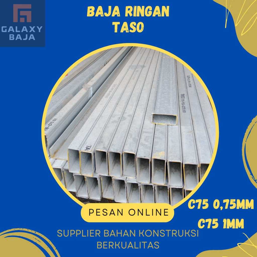 Jual BAJA RINGAN TASO 0,75MM dan 1MM | Shopee Indonesia