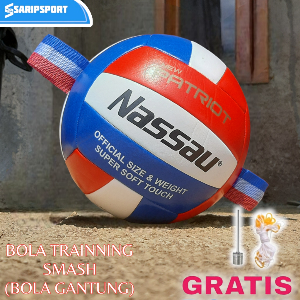 Jual BOLA VOLI GANTUNG BOLA TRAINNING SMASH GRATIS PENTIL DAN JARING ...