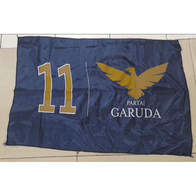Jual Bendera partai Garuda ukuran 60x90, (isi 100 sebungkus) | Shopee ...