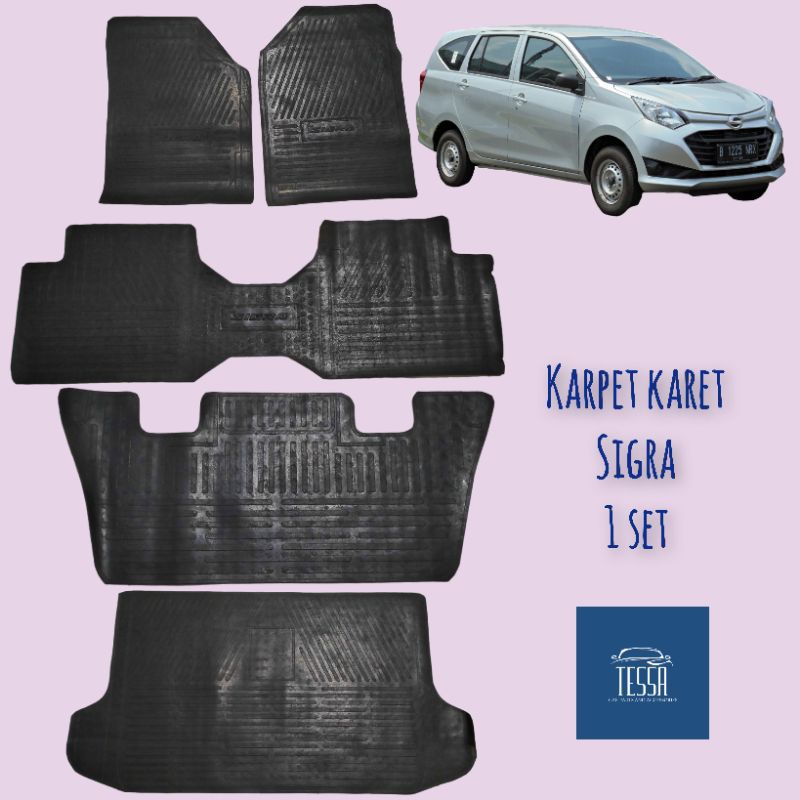 Jual karpet mobil Sigra full set | Shopee Indonesia