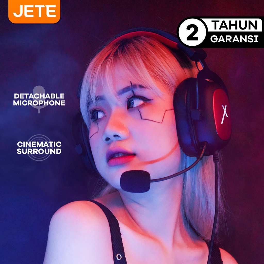 Jual JETEX P1 Headset Gaming Headphone Gaming Pro - Garansi 2 Tahun ...
