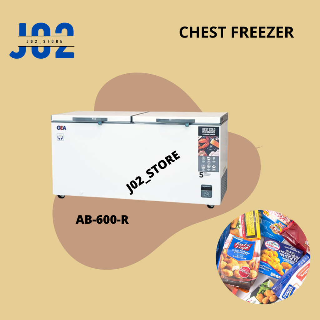Jual CHEST FREEZER | AB-600-R | Shopee Indonesia