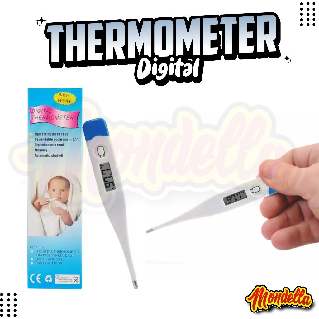 Jual Thermometer Digital Thermometer Ketek Termometer Digital Pengukur ...