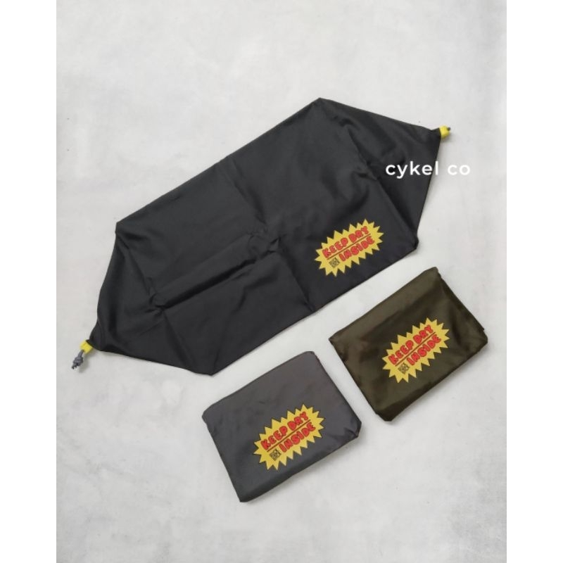 Jual ruck rack raincoat basket rack cover waterproof | Shopee Indonesia