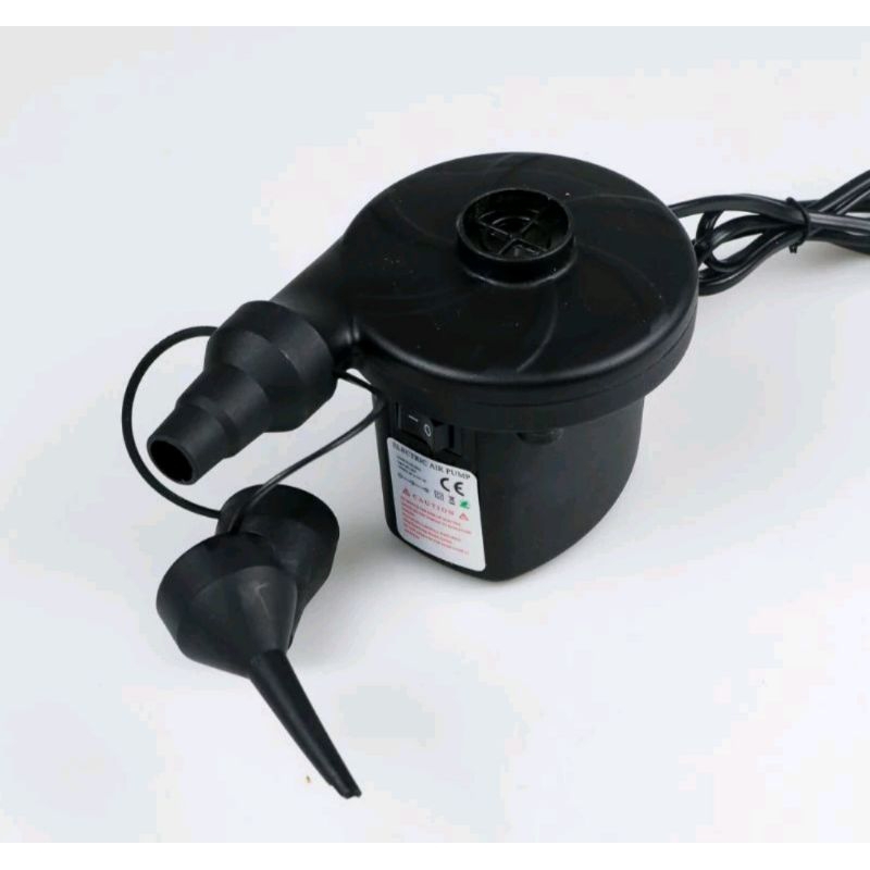 Jual Pompa Angin Listrik Kasur Tiup Angin Pompa elektrik serbaguna | Shopee Indonesia