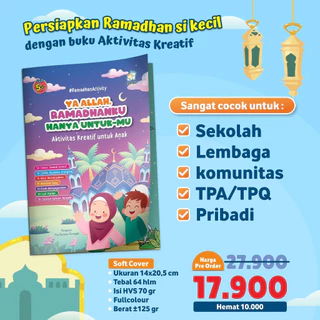 Jual Tabel Kegiatan Ramadhan Anak Terlengkap & Harga Terbaru Juli 2024 ...