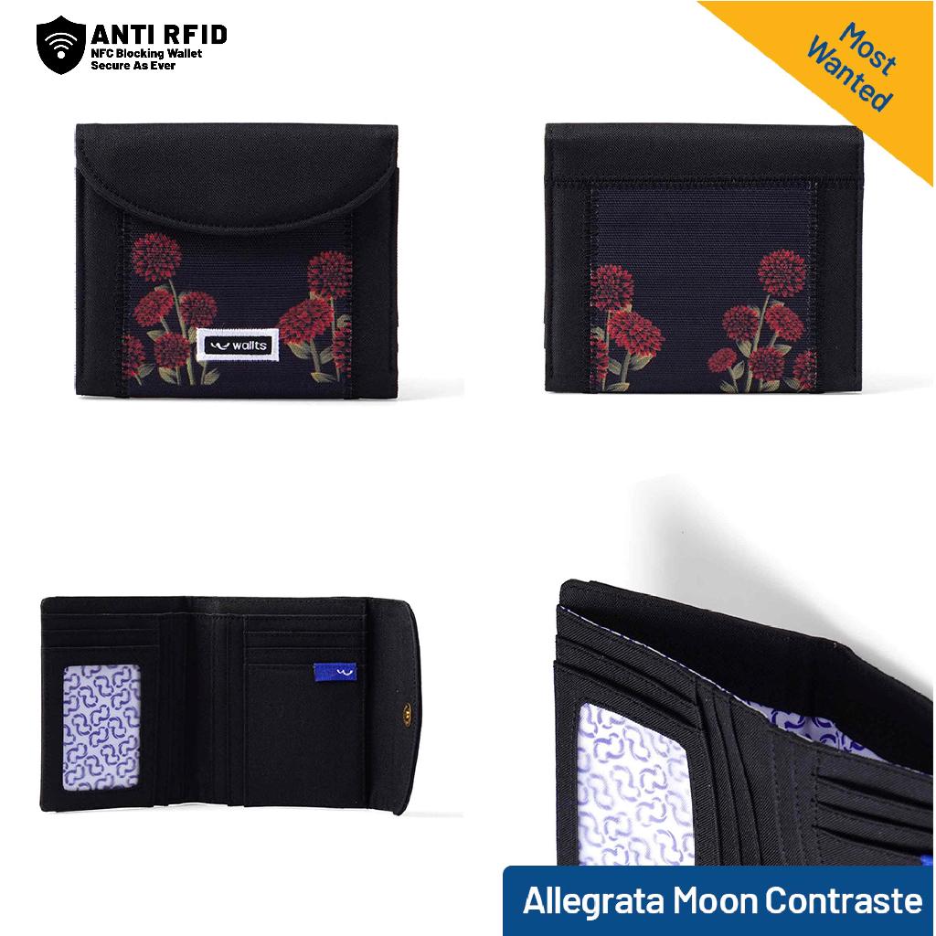Jual Wallts Allegrata - Dompet Lipat Wanita | Shopee Indonesia