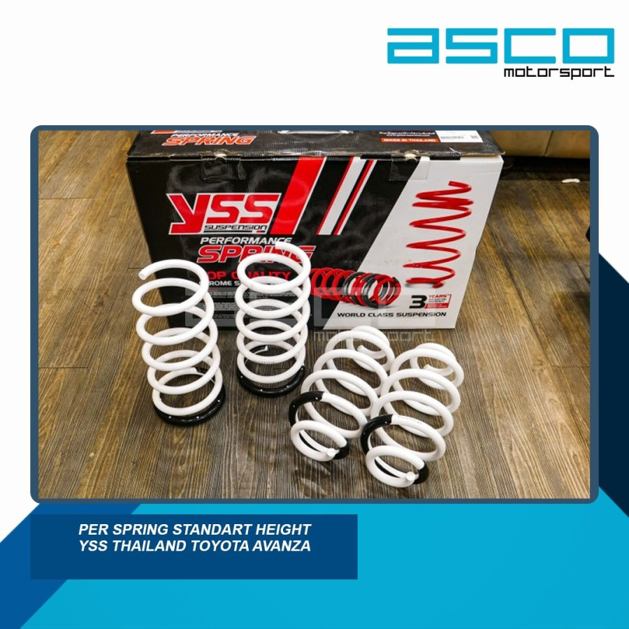 Jual Per Spring Standart Height YSS Thailand Toyota Avanza | Shopee ...