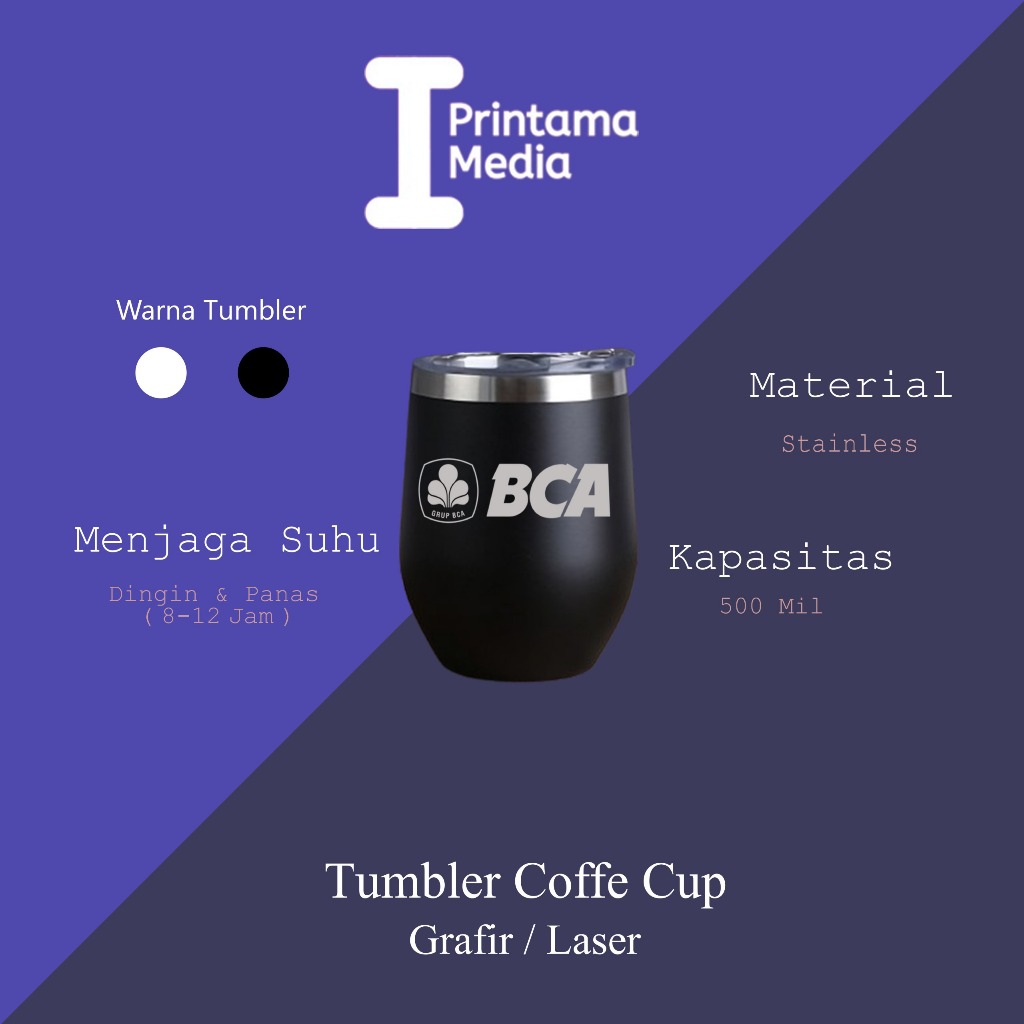 Jual Coffee Stainless Mug Cupapi Custom Gelas Kopi Laser Grafir ...