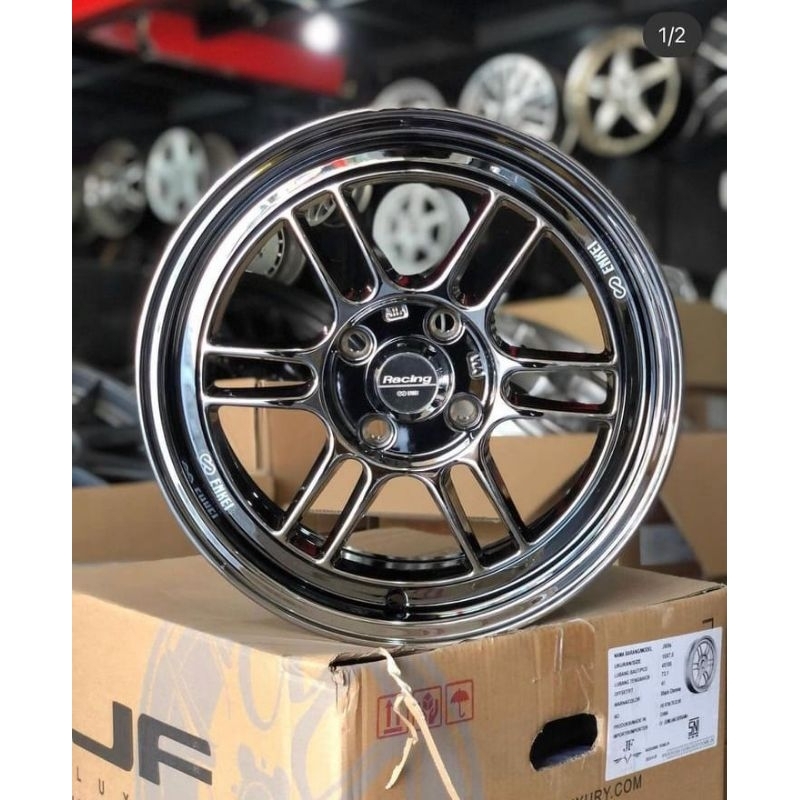 Jual Velg Enkei RPF1 Face-2 R15 Black Chrome (NEW) | Shopee Indonesia