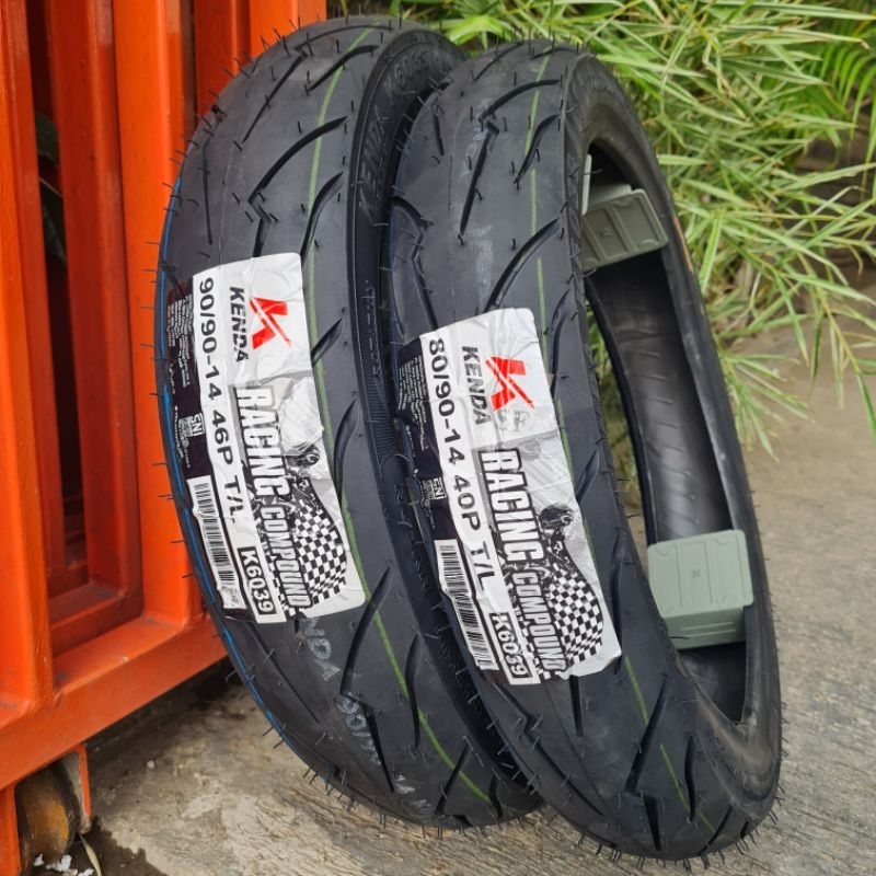 Jual Ban Racing Soft Compound KENDA K6039 80/90-14 90/90-14 80/80-17 90 ...