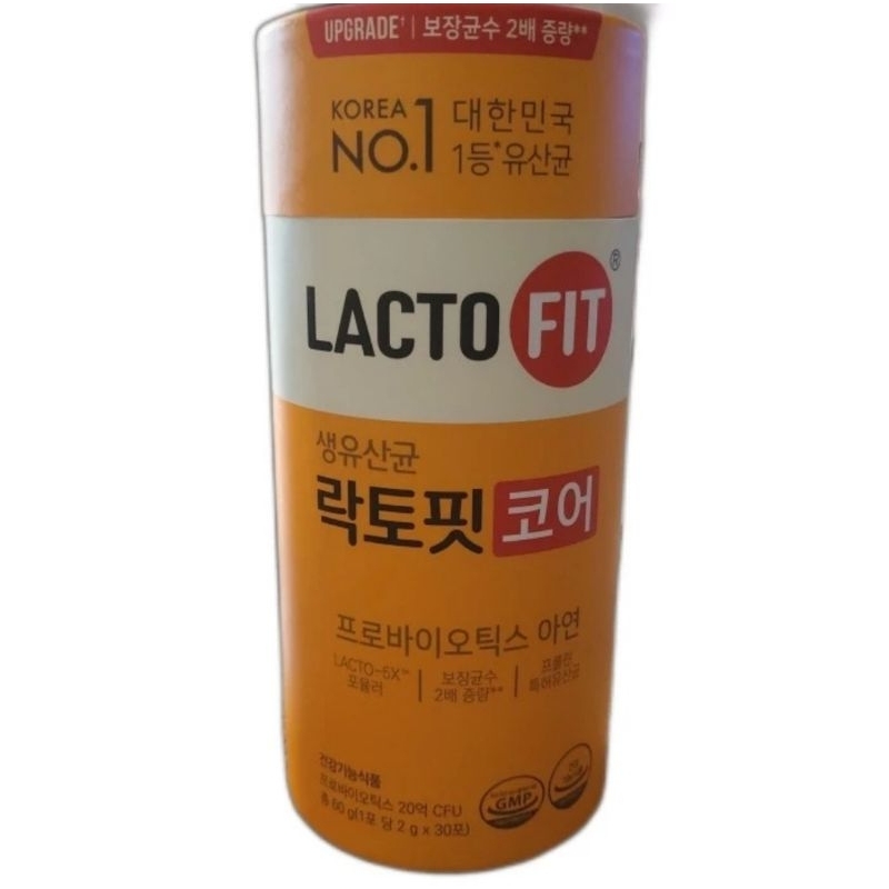 Jual Lactofit Lacto Fit Probiotic Core 30 Stick | Shopee Indonesia