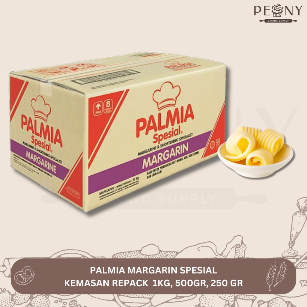 Jual PALMIA MARGARINE SPESIAL KEMASAN REPACK / MARGARIN KILOAN | Shopee ...