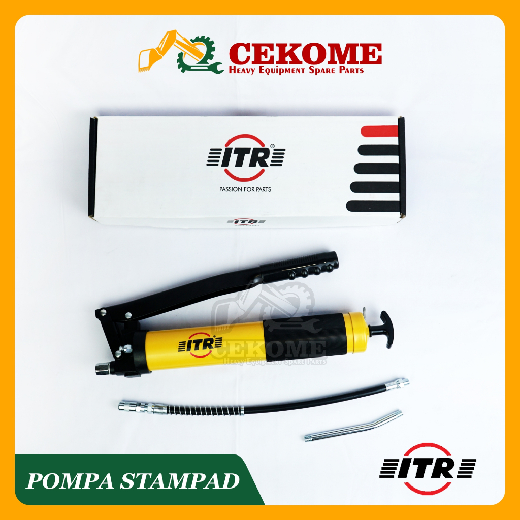 Jual Pompa Stempet Alat Berat ITR 600cc Pompa Gemuk Pompa Grease Grease ...