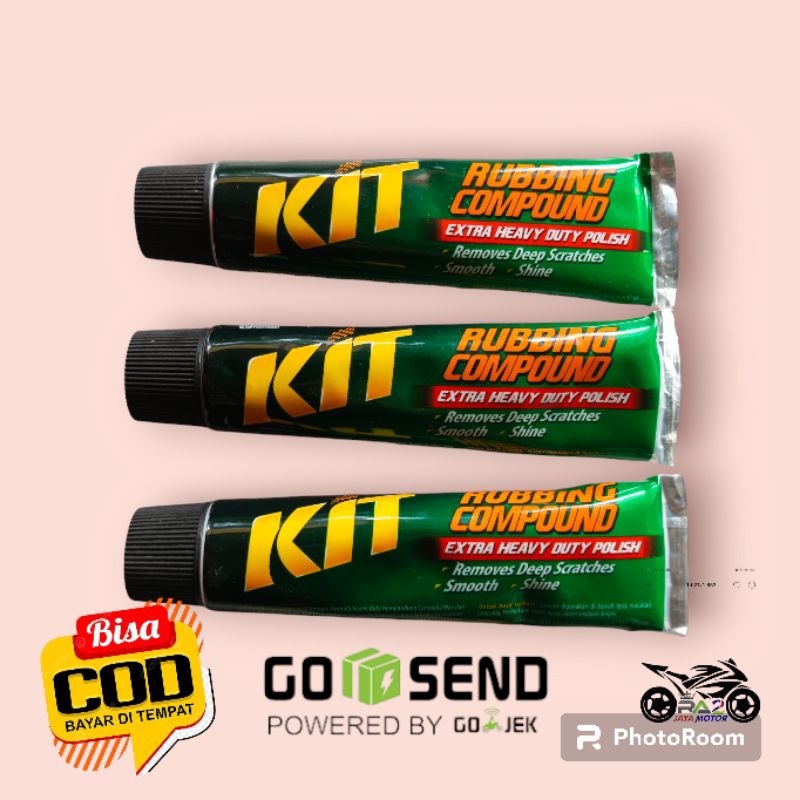 Jual KIT rubbing compound 60gr | Shopee Indonesia