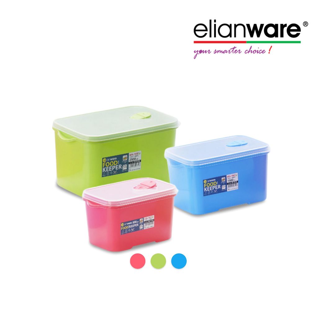 Jual Elianware Food Keeper / Kotak Makan Set Microwavable Food ...