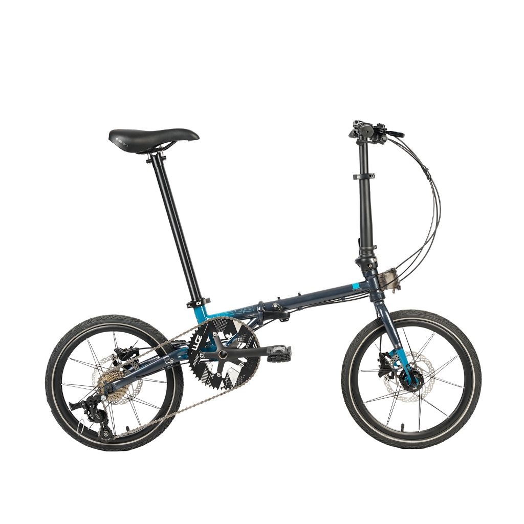 Jual Element Folding Bike Troy Gradient 10sp 16Inch | Shopee Indonesia