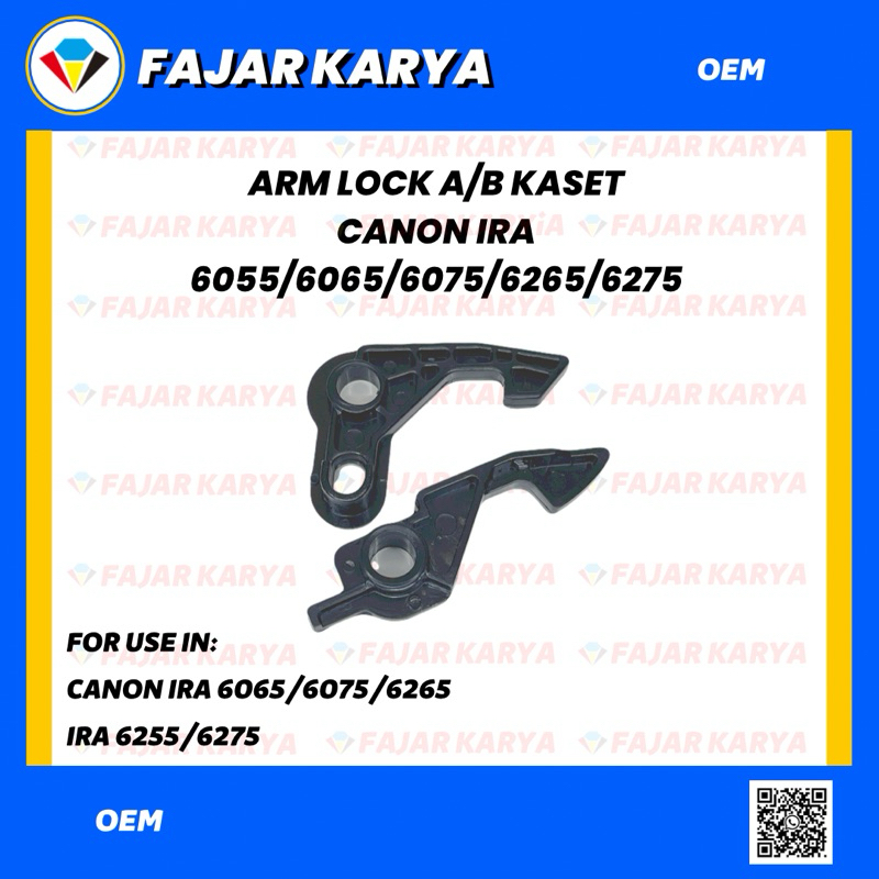 Jual ARM LOCK A/B KASET 1 SET CANON IRA 6075/6275 | Shopee Indonesia